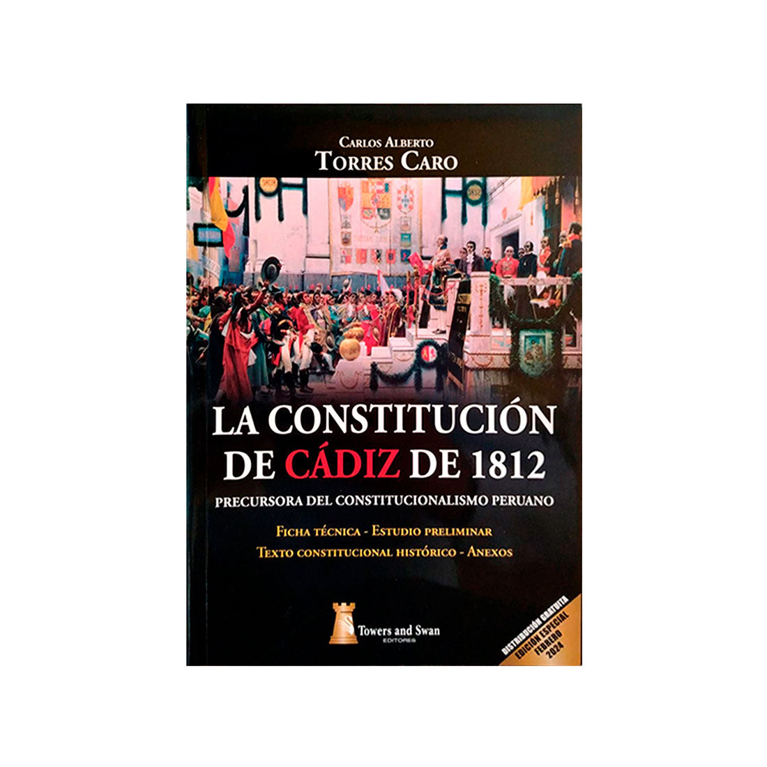 La Constitución de Cádiz de 1812 – Libro Jurídico