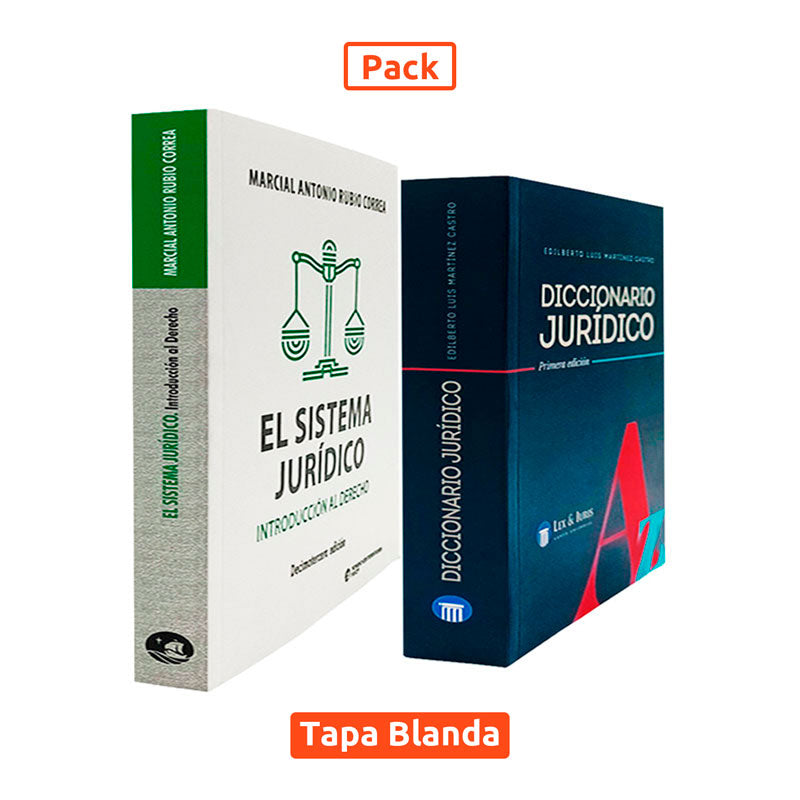Pack de Diccionario Jurídico y El Sistema Jurídico – Libro Jurídico