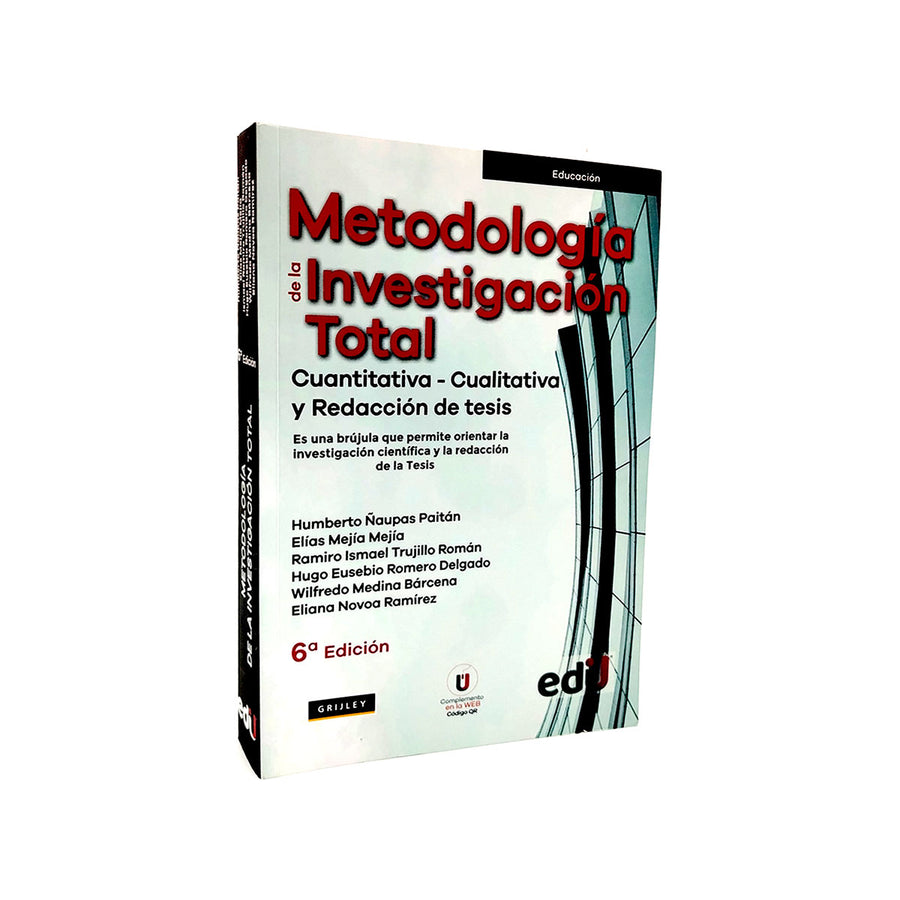 Metodología de la Investigación Total – Libro Jurídico