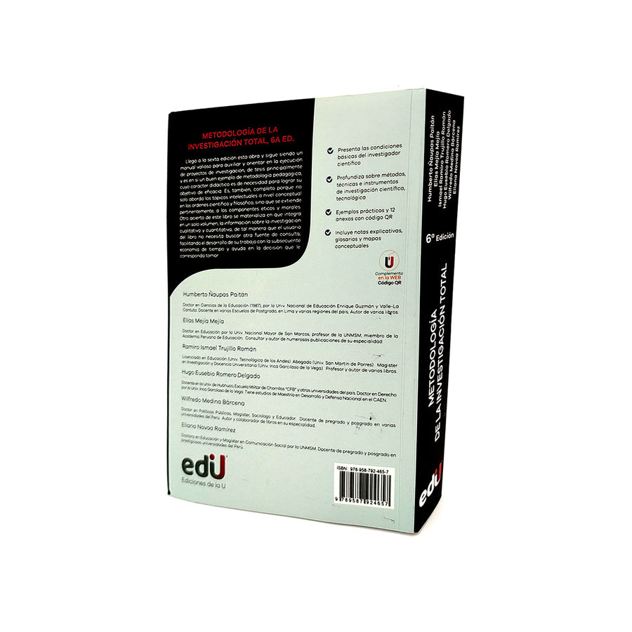 Metodología de la Investigación Total – Libro Jurídico