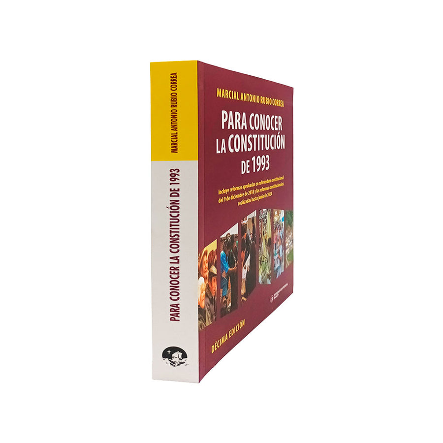 Constitución Política Del Perú De 1993 Libro Jurídico